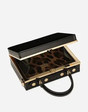 Dolce & Gabbana Dolce Box Handbag Handbags Leather - Black