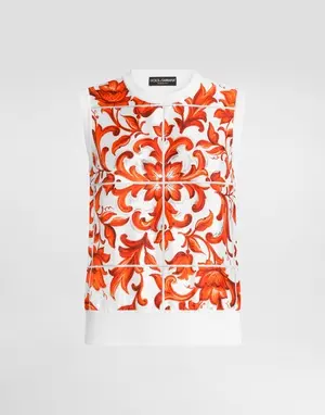 Dolce & Gabbana Canotta T-shirts And Sweatshirts - Multicolor
