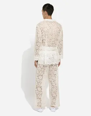 Dolce & Gabbana Lace Robe Underwear And Loungewear