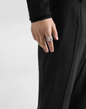 Dolce & Gabbana Dg Logo Ring Bijoux Metal
