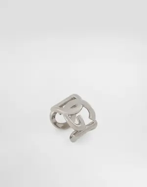 Dolce & Gabbana Dg Logo Ring Bijoux Metal