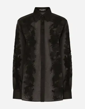 Dolce & Gabbana Applique Shirts For Women