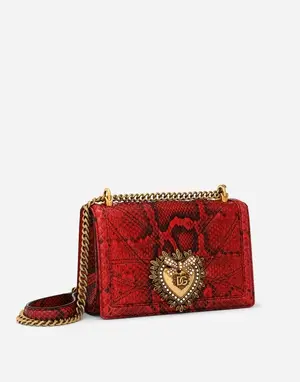 Dolce & Gabbana Medium Devotion Shoulder Bag Shoulder And Crossbody Bags Fine Leathers