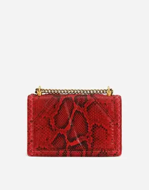 Dolce & Gabbana Medium Devotion Shoulder Bag Shoulder And Crossbody Bags Fine Leathers
