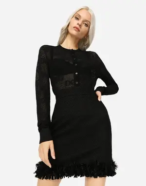 Dolce & Gabbana Cardigan C/bottoni Sweaters And Cardigans
