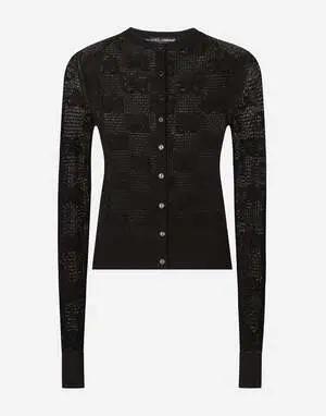 Dolce & Gabbana Fine Knit Cardigans For Women