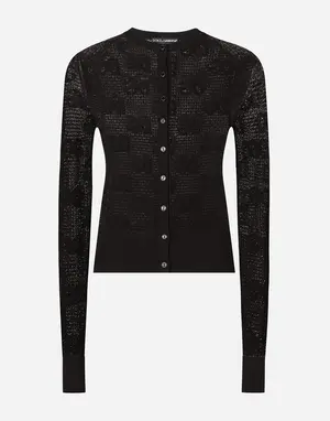 Dolce & Gabbana Long Sleeve Cardigans For Women