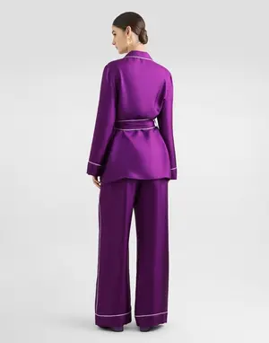 Dolce & Gabbana Silk Twill Vanity Shirt Shirts And Tops