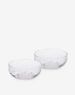 Dolce & Gabbana Set 2 Coppe Gelato Centerpieces And Serving Bowls - Multicolor