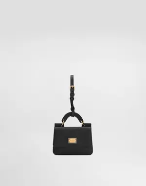 Dolce & Gabbana Dauphine Print Calfskin Card Holder Wallets And Small Leather Goods - Black