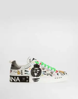 Dolce & Gabbana Sneaker Bassa Sneakers White - Multicolor