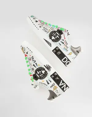 Dolce & Gabbana Sneaker Bassa Sneakers White