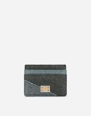 Dolce & Gabbana Card Holder With Tag Wallets And Small Leather Goods - Blue