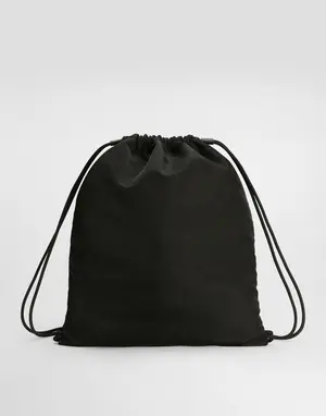 Dolce & Gabbana Nylon Backpack With Printed Logo Accessories