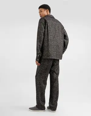 Dolce & Gabbana Wool Blend Shirt Shirts