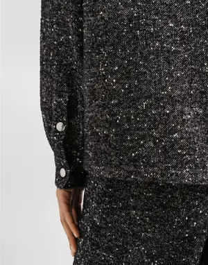 Dolce & Gabbana Wool Blend Shirt Shirts