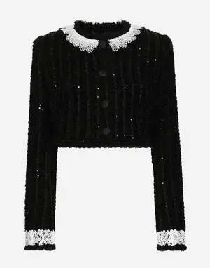 Dolce & Gabbana Giacchino Coats And Jackets - Black