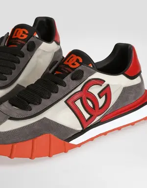 Dolce & Gabbana Dg Athletic Fabric Sneakers Sneakers