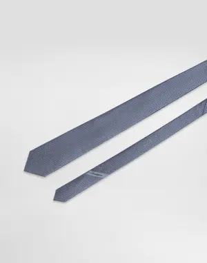Dolce & Gabbana Micro-design Jacquard Tie