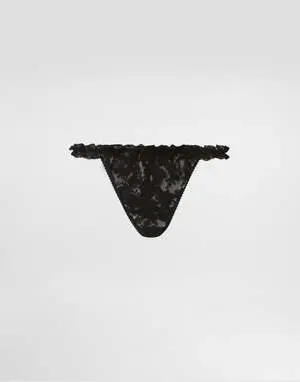Dolce & Gabbana Lace Briefs Underwear