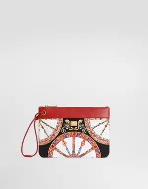 Dolce & Gabbana Necessaire Piatto Wallets And Small Leather Goods - Multicolor