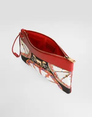 Dolce & Gabbana Necessaire Piatto Wallets And Small Leather Goods