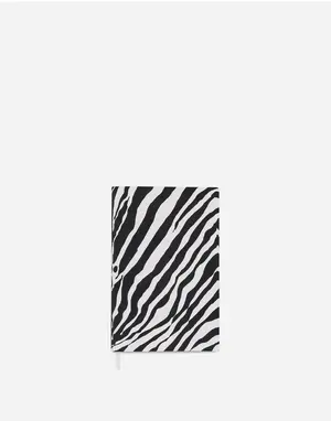 Dolce & Gabbana Small Ruled Notebook Leather Cover Notebooks - Multicolor