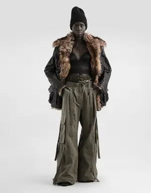 Dolce & Gabbana Lambskin Jacket Coats And Jackets
