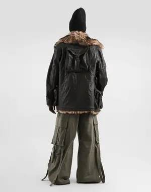 Dolce & Gabbana Lambskin Jacket Coats And Jackets