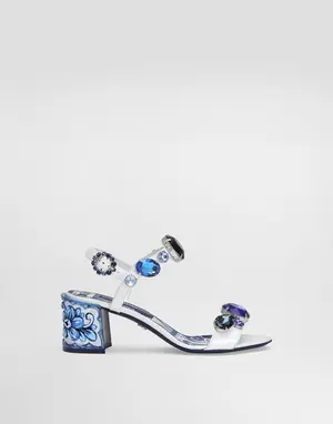 Dolce & Gabbana Dg Exclusive Sandalo Sandals And Wedges - Multicolor