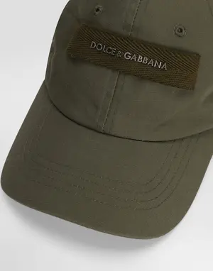 Dolce & Gabbana Ripstop Baseball Cap Hats And Gloves