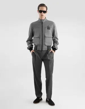 Dolce & Gabbana Unlined Blouson Jacket Coats And Jackets