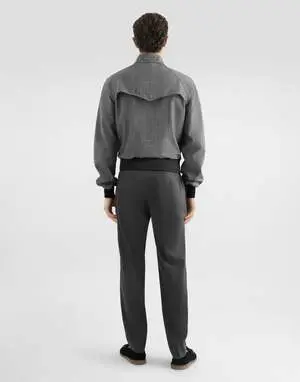 Dolce & Gabbana Unlined Blouson Jacket Coats And Jackets