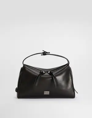Dolce & Gabbana Gold Tone Bags For Men