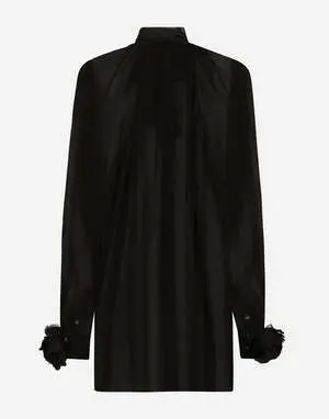 Dolce & Gabbana Camicia Shirts And Tops Silk