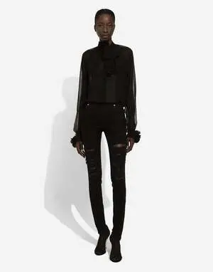 Dolce & Gabbana Camicia Shirts And Tops Silk