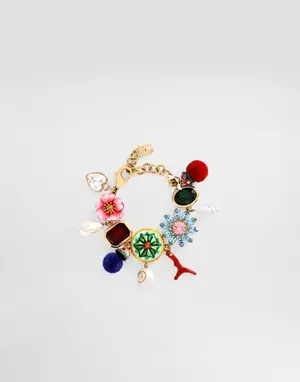 Dolce & Gabbana Charms Bracelet Bijoux Multi-colored Metal