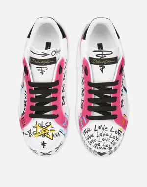 Dolce & Gabbana Limited Edition Portofino Sneakers