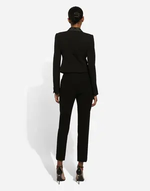 Dolce & Gabbana Tailored Twill Pants Pants And Shorts