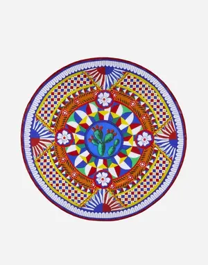 Dolce & Gabbana Tovaglia � 220 Cm Tablecloths - Multicolor