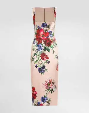 Dolce & Gabbana Square Neck Cocktail Dresses