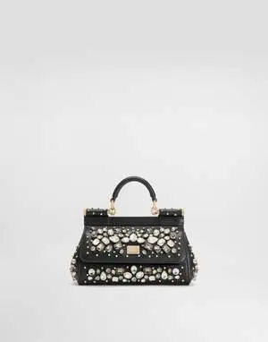Dolce & Gabbana Small Sicily Handbag Handbags - Multicolor