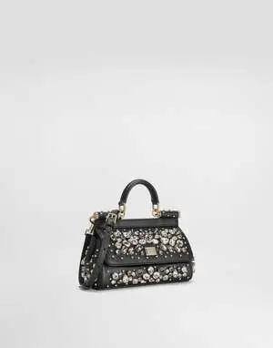 Dolce & Gabbana Small Sicily Handbag Handbags