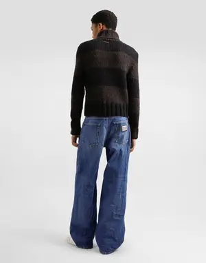Dolce & Gabbana Wool Blend Turtleneck Sweaters And Cardigans