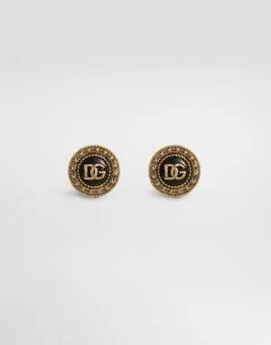 Dolce & Gabbana Metal Clip-on Earrings - Gold