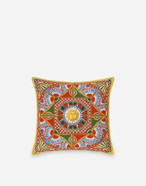 Dolce & Gabbana Acrylic Fabric Outdoor Cushion Outdoor Cushions - Multicolor