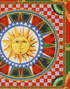 Dolce & Gabbana Graphic Outdoor Cushion