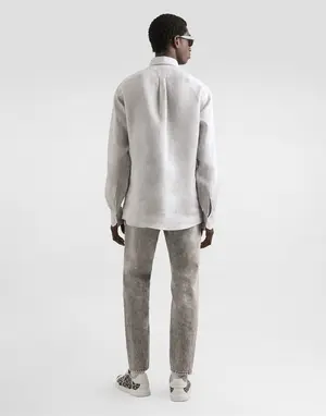 Dolce & Gabbana Regular Cotton Jeans Denim Multi-colored