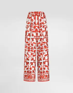 Dolce & Gabbana Pantalone Pants And Shorts Multi-colored - Multicolor