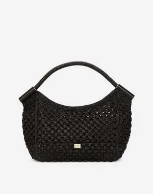 Dolce & Gabbana Sicily Handbag Shoulder And Crossbody Bags - Black